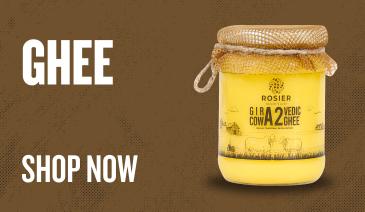 Rosier Foods | Raw Honey & A2 Vedic Ghee | Organic Food Store in India