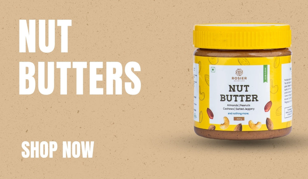 Rosier Foods | Raw Honey & A2 Vedic Ghee | Organic Food Store in India