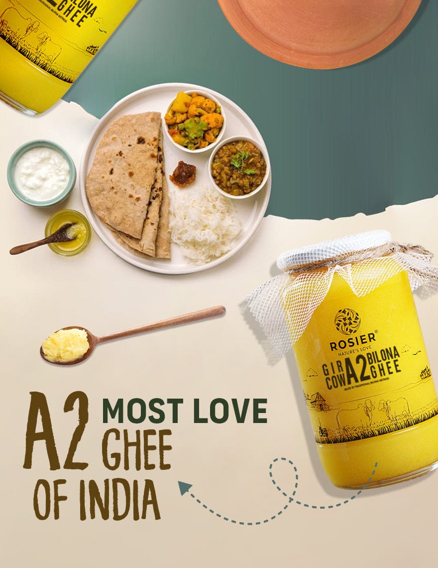 Gir Cow A2 desi ghee – Rosier Foods