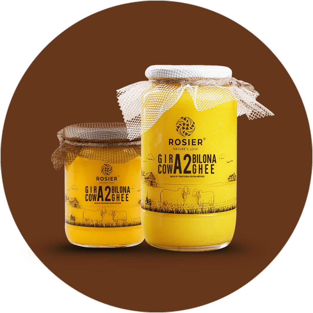 Rosier Foods | Raw Honey & A2 Vedic Ghee | Organic Food Store in India