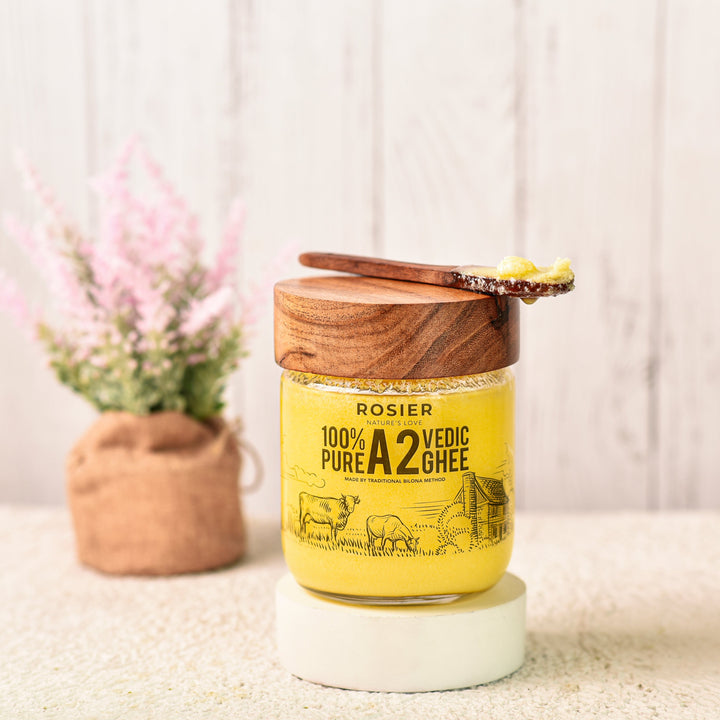 Rosier Foods | Raw Honey & A2 Vedic Ghee | Organic Food Store in India