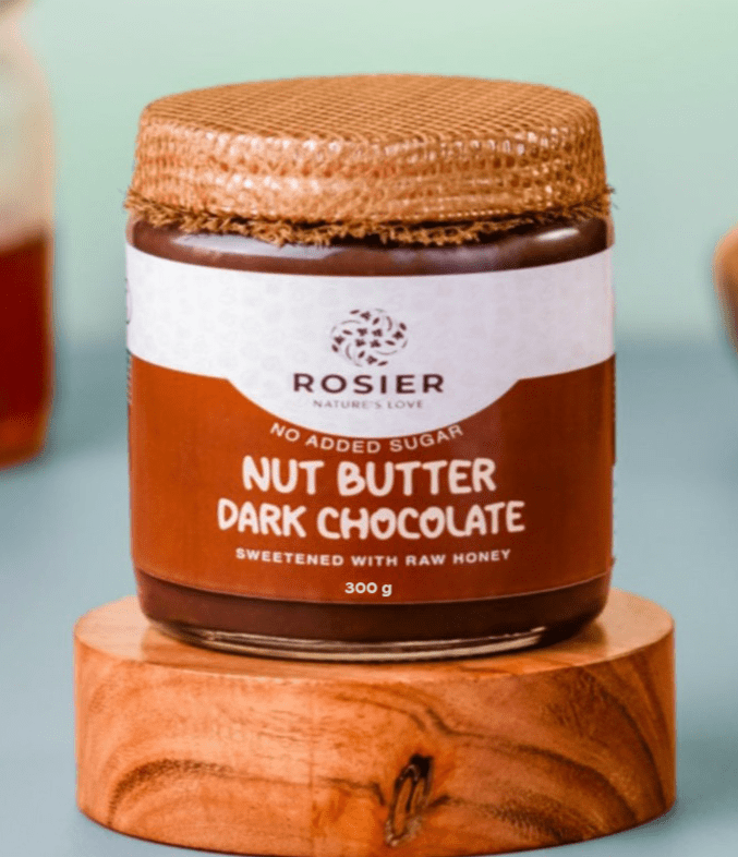 Nut Butter Dark Chocolate – Rosier Foods