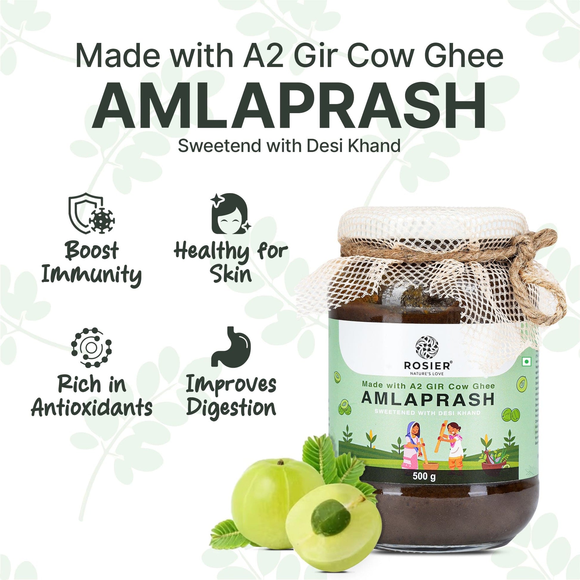 Amlaprash – Ayurvedic Immunity Booster & Modern Chyawanprash – Made ...