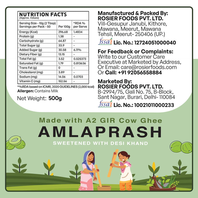 Amlaprash – Ayurvedic Immunity Booster & Modern Chyawanprash – Made ...