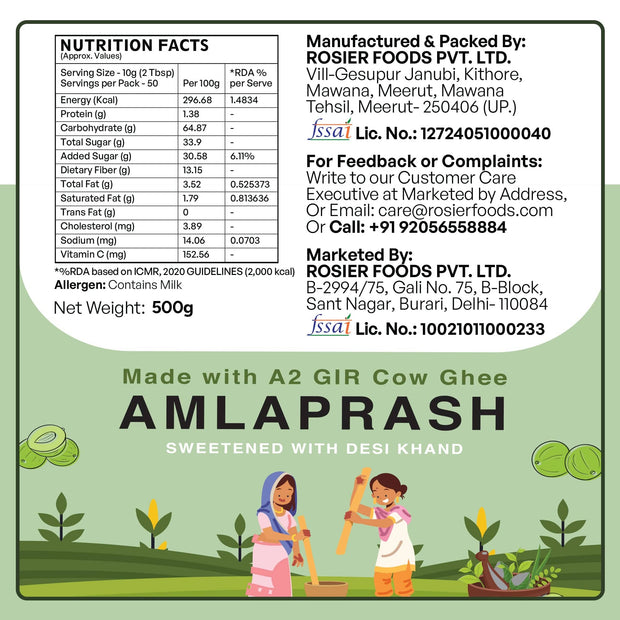 Amlaprash – Ayurvedic Immunity Booster & Modern Chyawanprash – Made ...