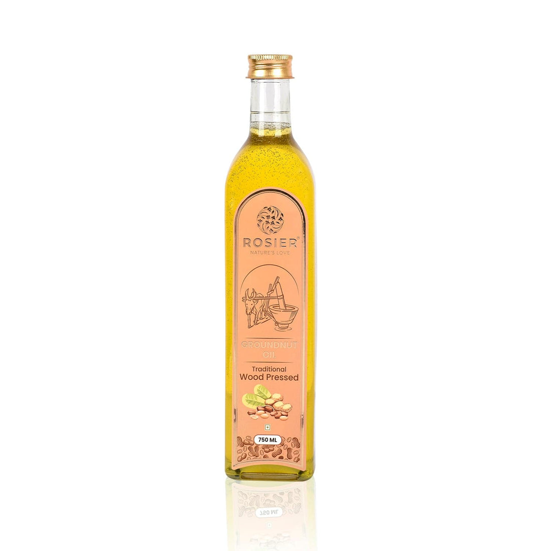 Wood Pressed Groundnut Oil – Rosier Foods