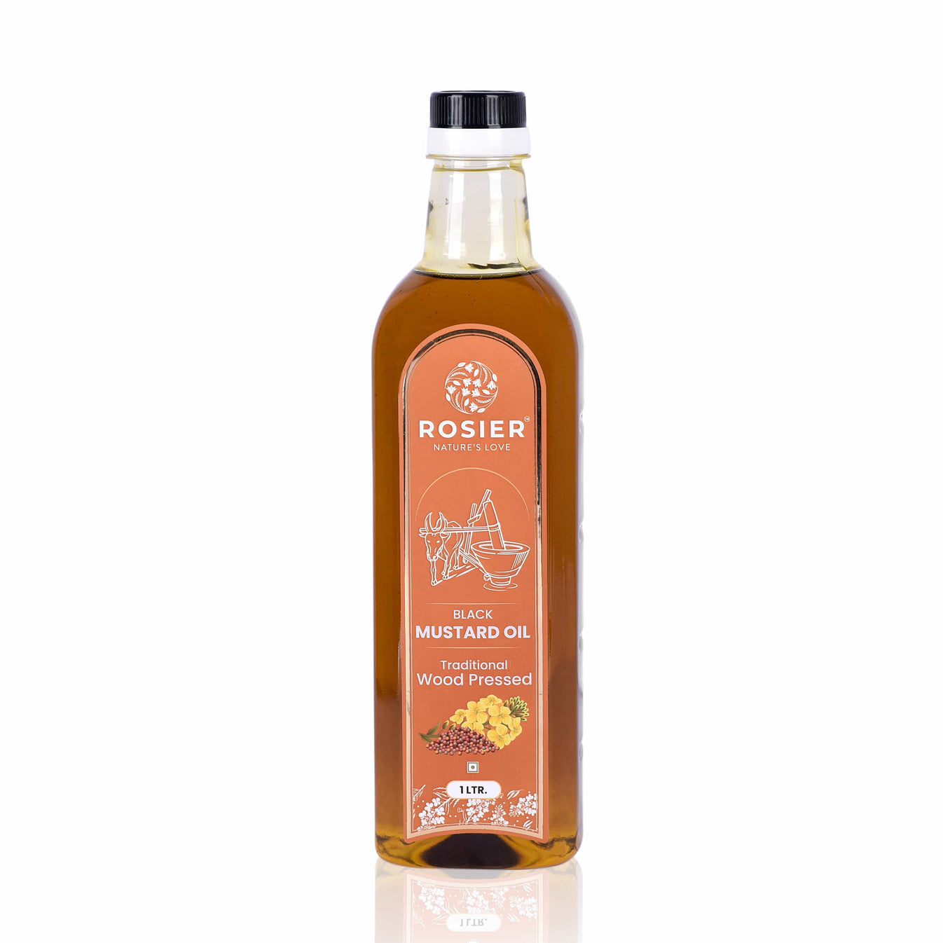 Wood Pressed Black Mustard Oil – Rosier Foods