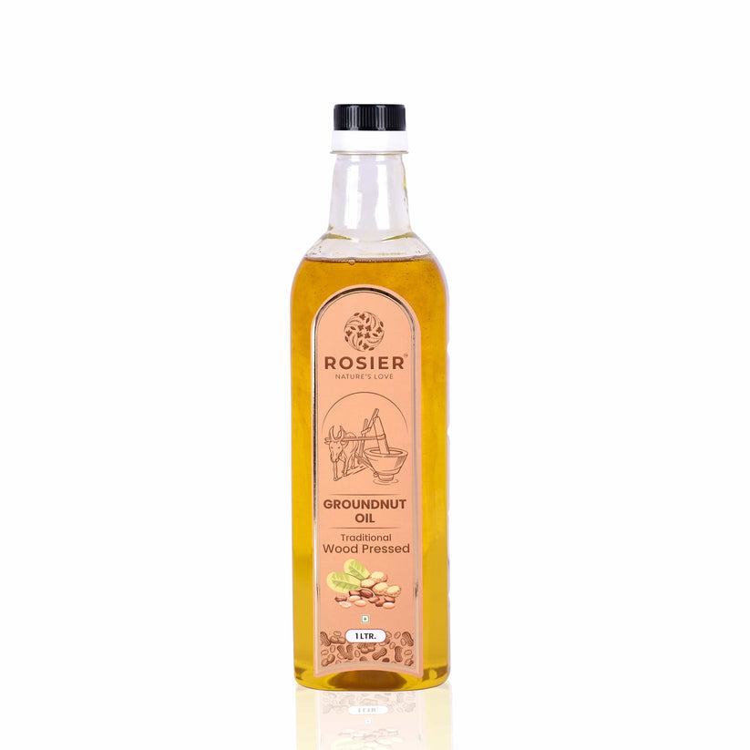 Wood Pressed Groundnut Oil – Rosier Foods